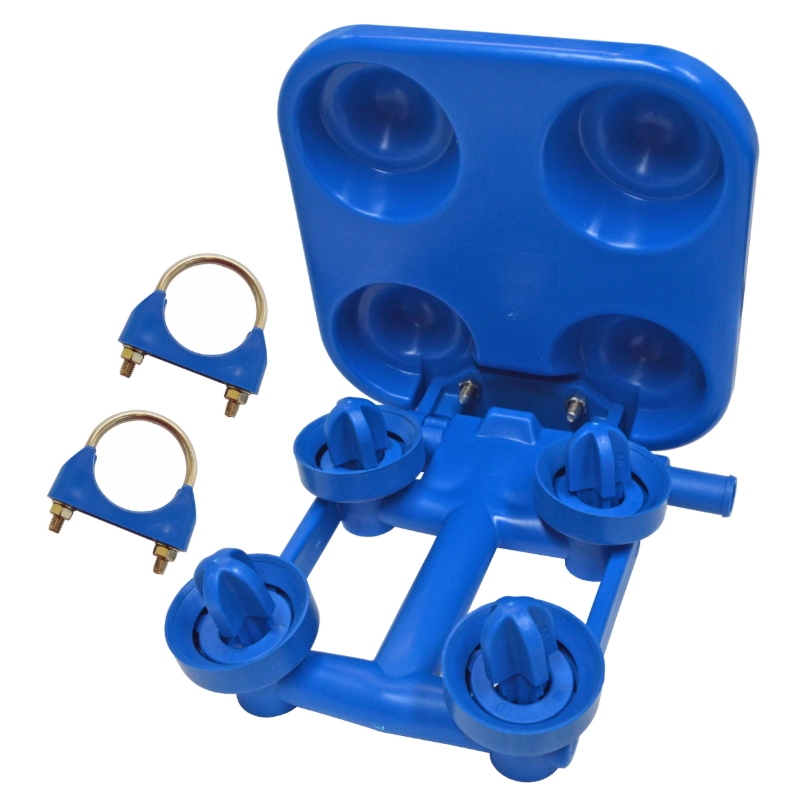 MS Wash Jetter Assy Mk2 Cow Blue - Milking Solutions