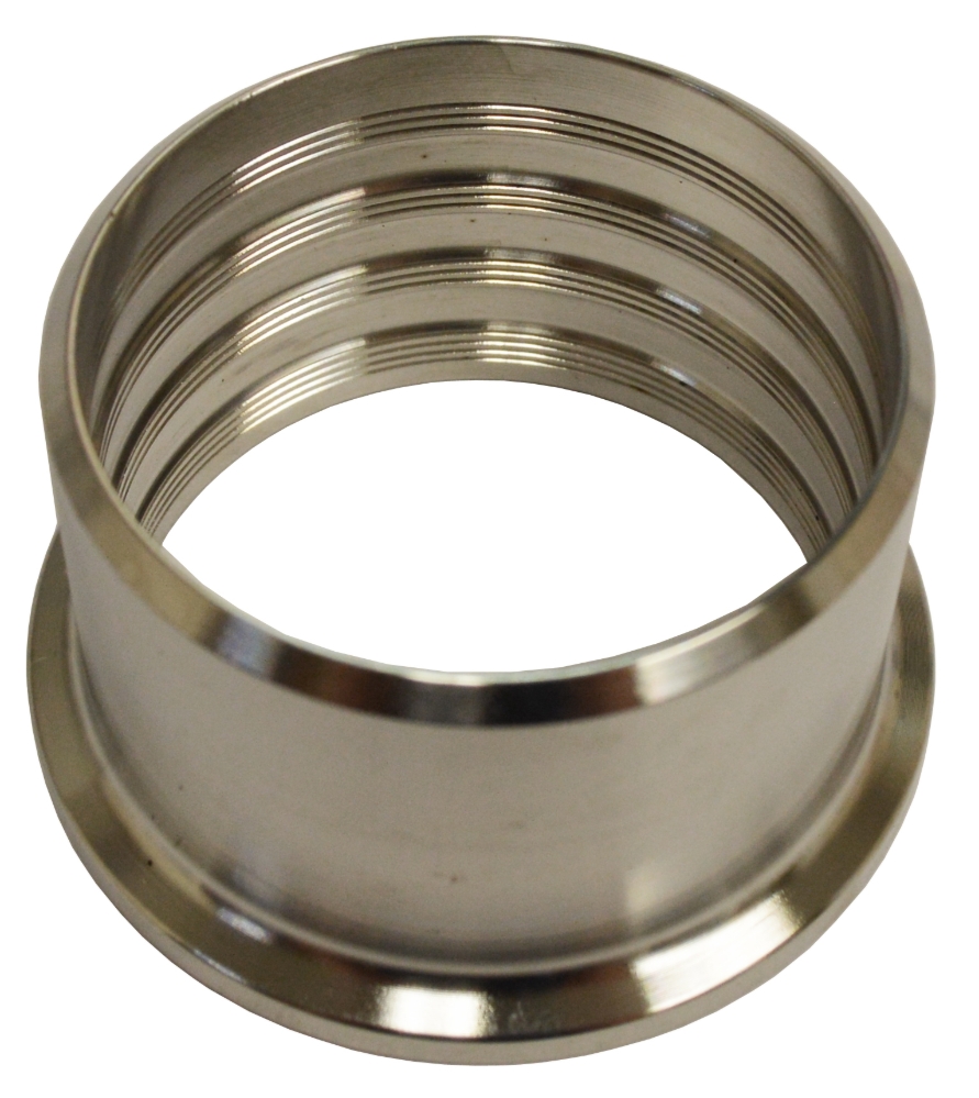 MS Ferrule Coupling 40mm S/S - Milking Solutions