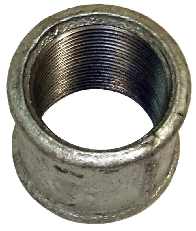 MS Socket F & F 1¼ BSP Galv - Milking Solutions