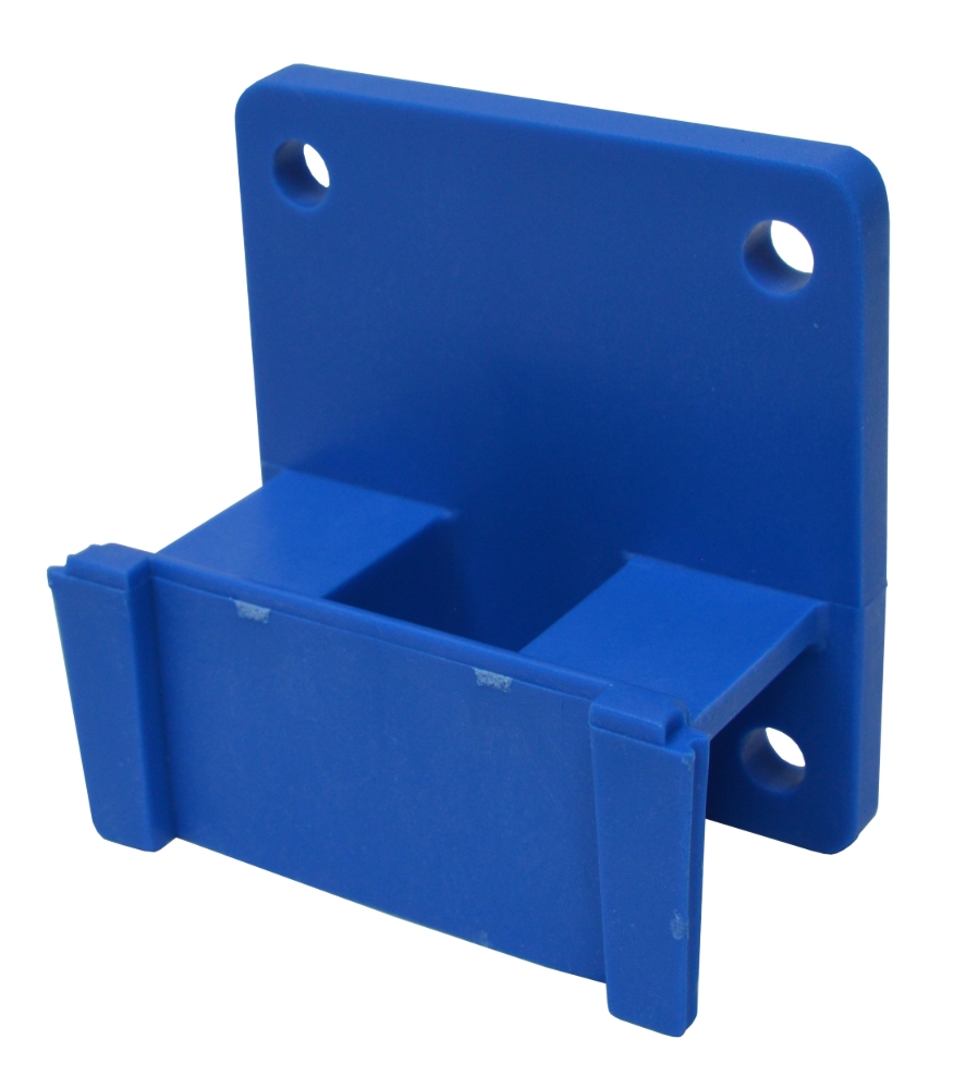 MS Bracket for Isolator 3 / xP Blue - Milking Solutions