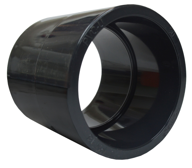 MS Socket 90mm uPVC Grey - Milking Solutions