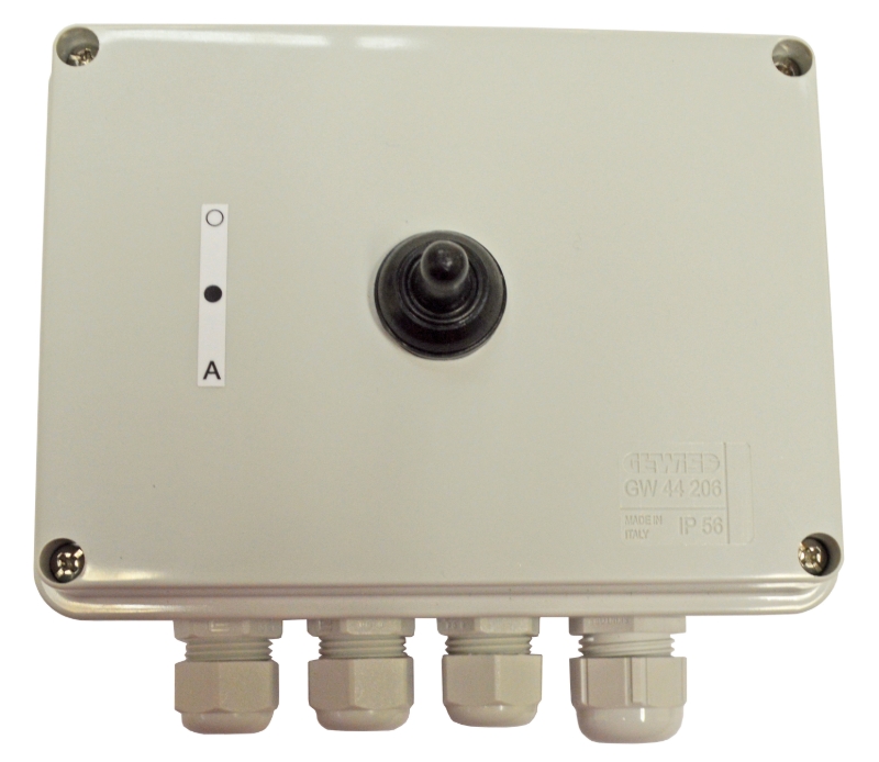 MS Control Box Tandem Entry Gate - Milking Solutions