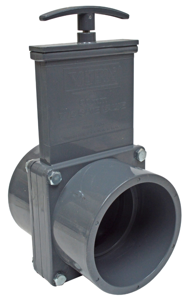 MS Gate Valve 90mm Valterra - Milking Solutions