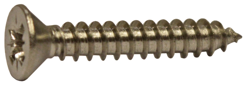 MS Screw Csk Pozi 3.5mm x 22mm AB S/S - Milking Solutions
