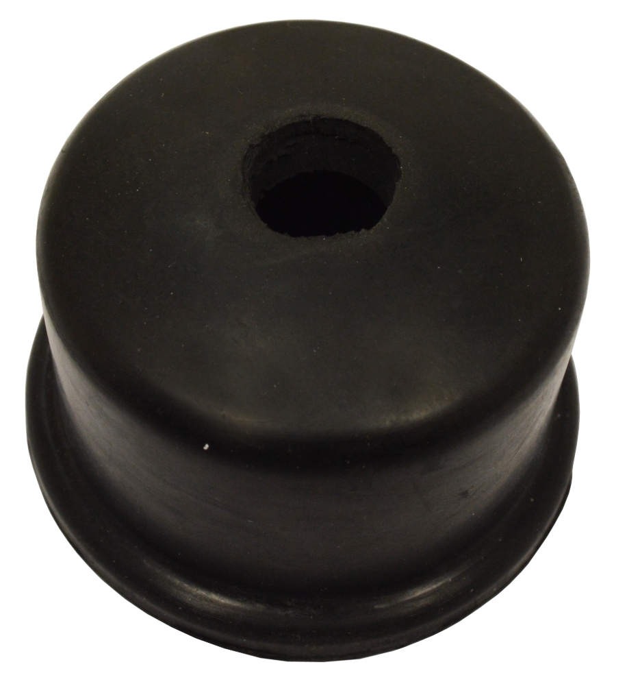 MS End Cap 48mm with drilled 16mm hole - Milking Solutions