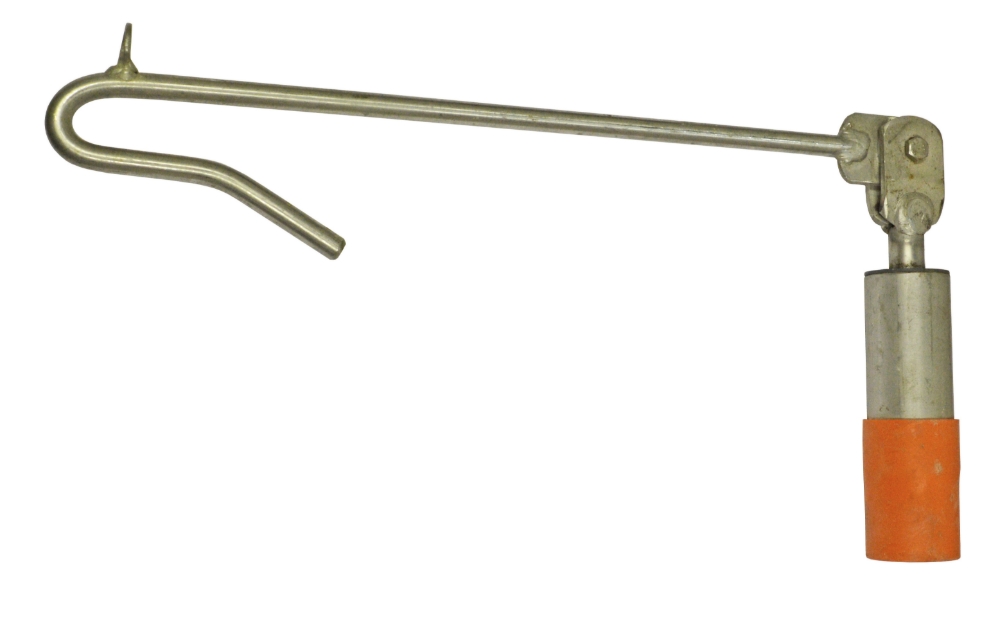 Hook Milk Tube 45cm S/S - Milking Solutions