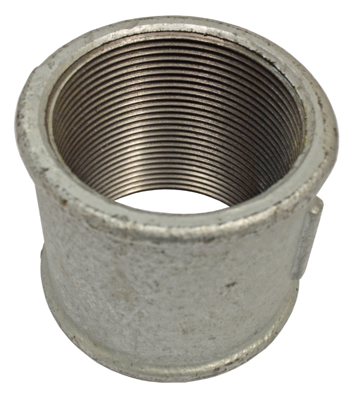 MS Socket 2 inch BSP F & F Galv - Milking Solutions