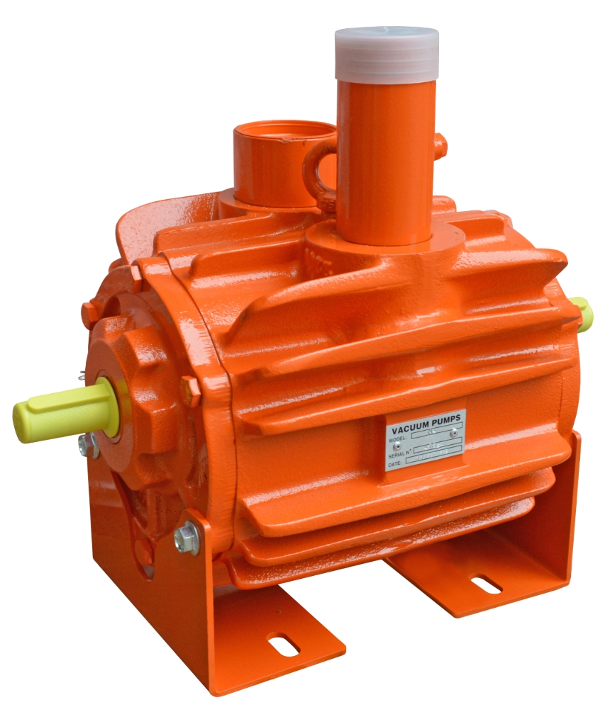 MS Vacuum Pump VP1500 (Replaces VAC3A) Double Shaft - Milking Solutions