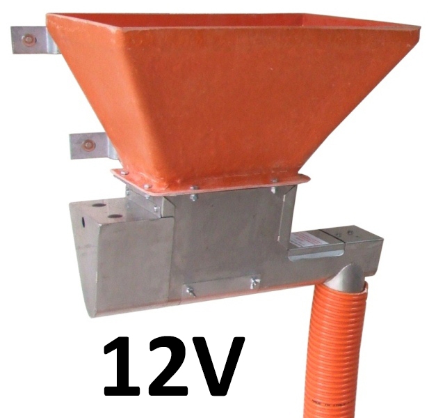 MS Metering Unit & Hopper Assembly 12V - Milking Solutions