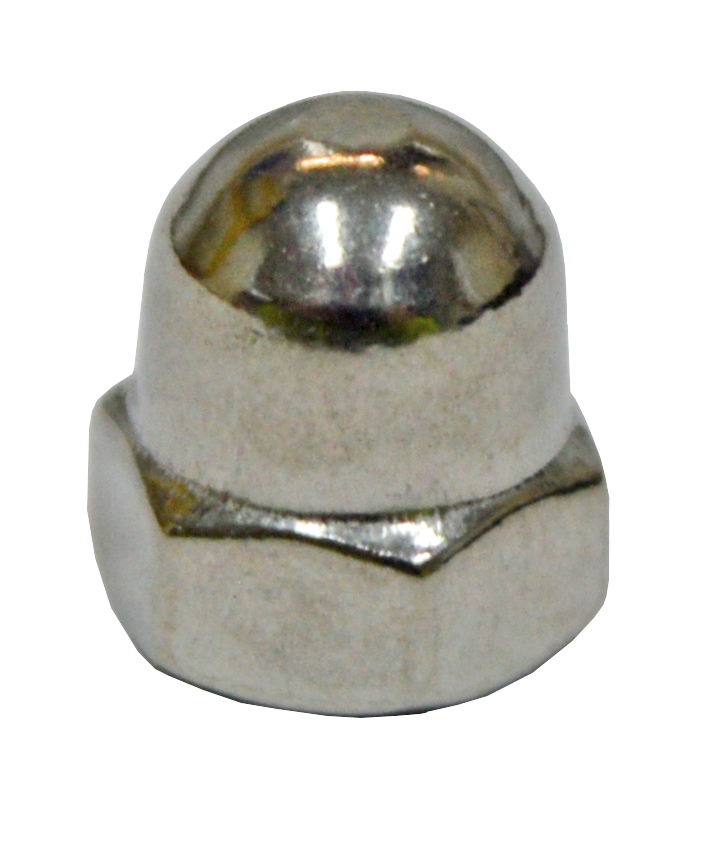 MS Nut M4 Domed S/S - Milking Solutions